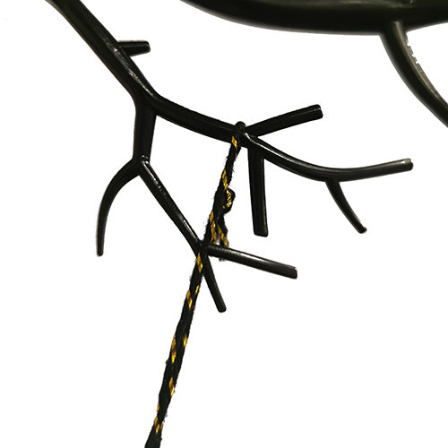 Black Tree Perfect for Halloween & Christmas Decorations - Etsy