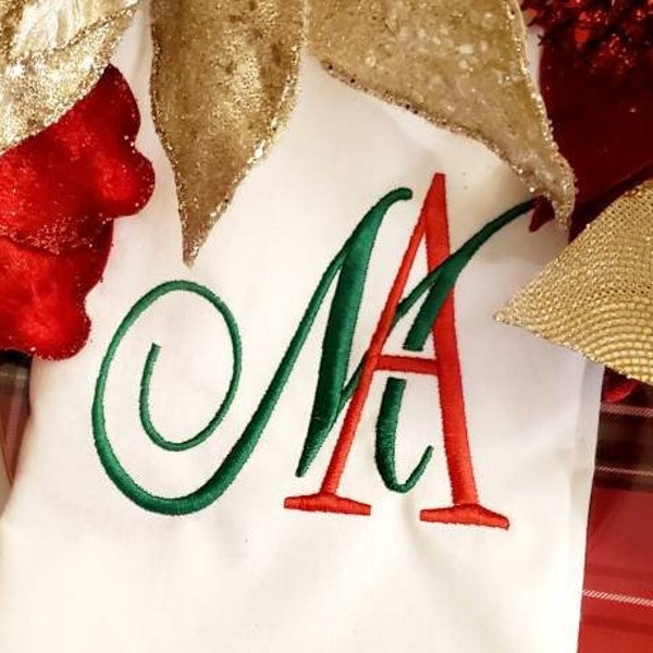 Two Letter Monogram - Etsy