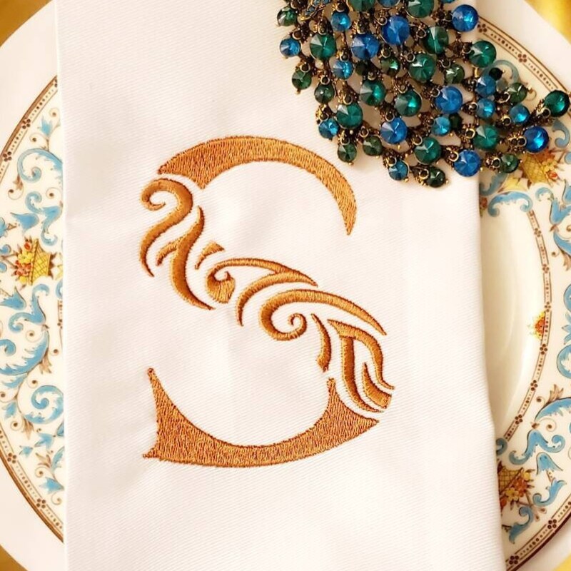 Monogram Letter S - Etsy