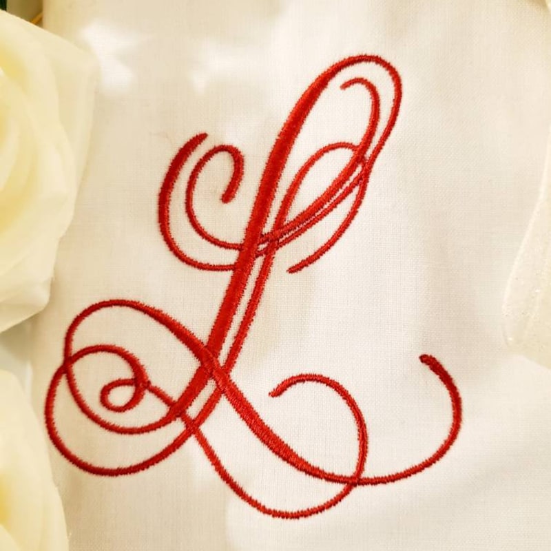 Monogram Embroidery - Etsy