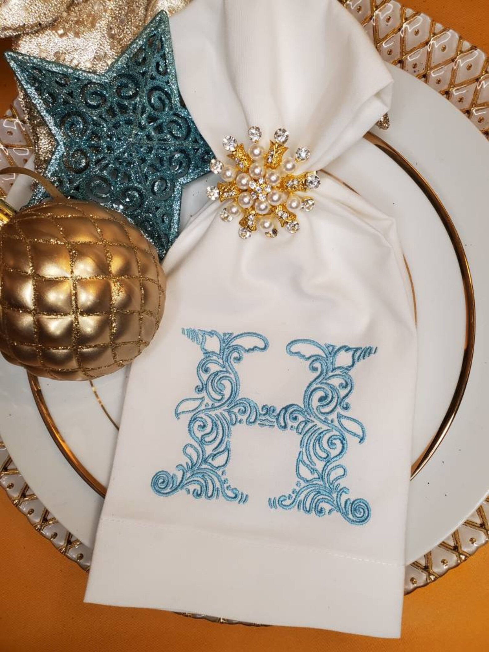 Vintage Monogram Embroidery Font Bundle Machine Embroidery - Etsy