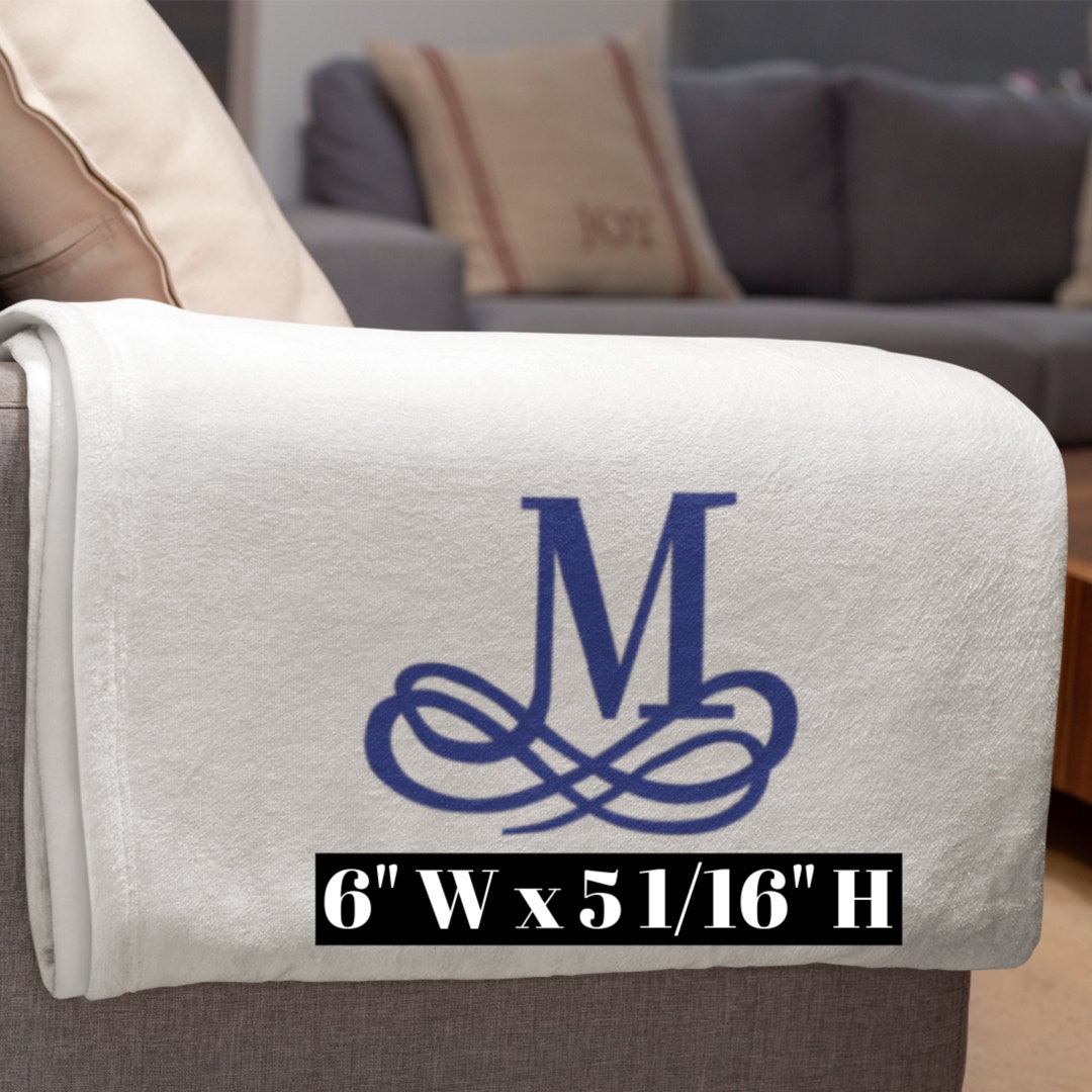 Large Machine Embroidery Letter M, Elegant Monogram Font M, Wedding ...