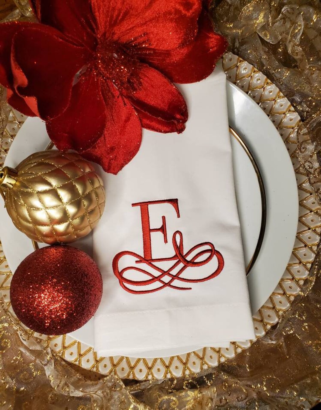Machine Embroidery Design | Elegant Monogram Letter E | Embroidery Font ...