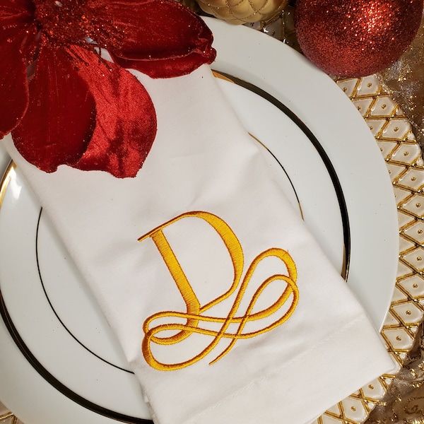 Monogram Letter D - Etsy