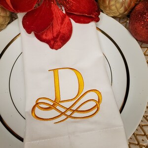 Machine Embroidery Design | Elegant Monogram Letter D | Embroidery Font ...