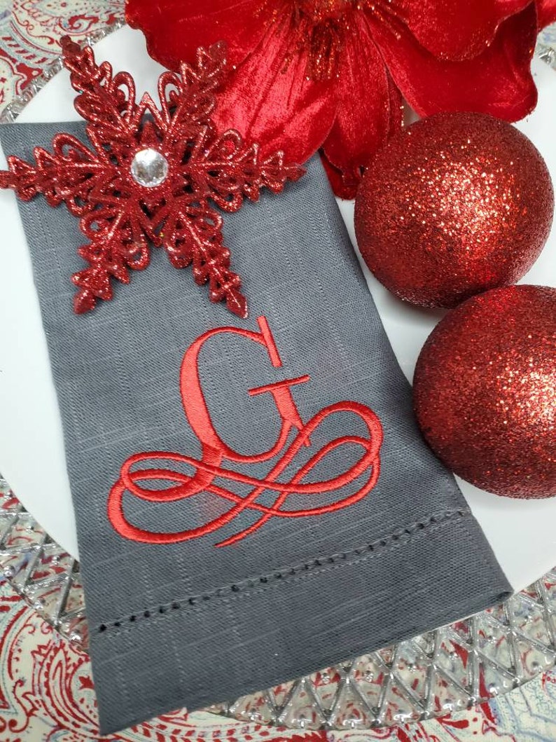 Machine Embroidery Design Elegant Monogram Letter G | Etsy