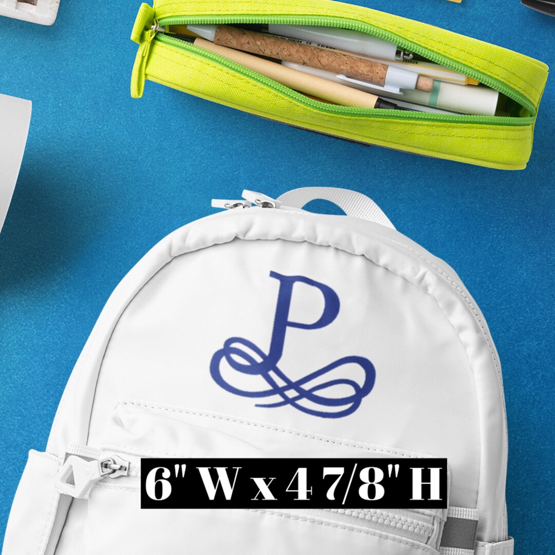 Large Machine Embroidery Letter P Design | Elegant Monogram Letter P ...