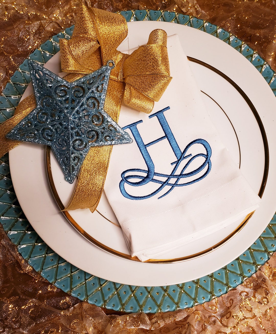 Machine Embroidery Design | Elegant Monogram Letter H | Embroidery Font ...