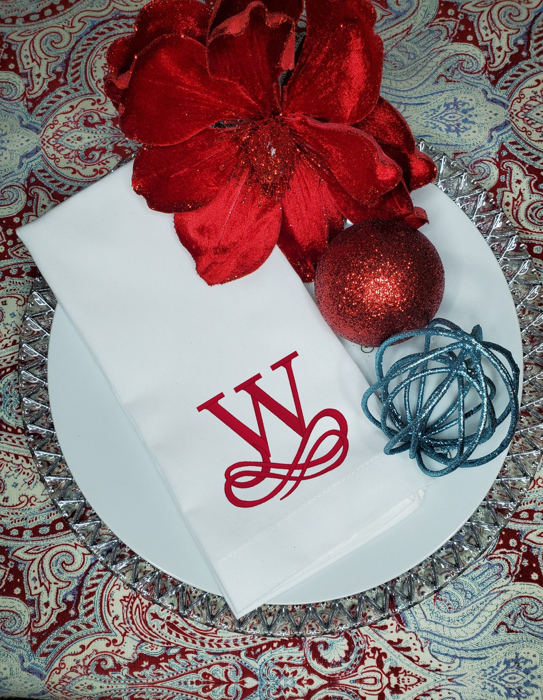 Machine Embroidery Design | Elegant Monogram Letter W | Embroidery Font ...