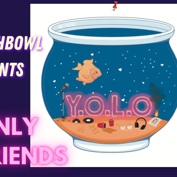 Yolo Poster - Etsy