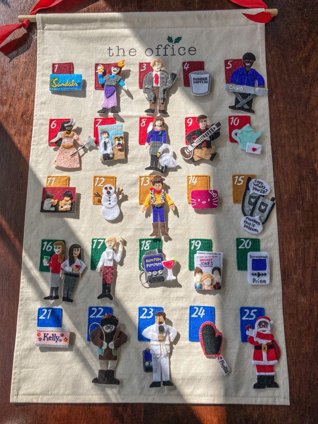 The Office Christmas Countdown Calendar | Funny, Advent Calendar ...