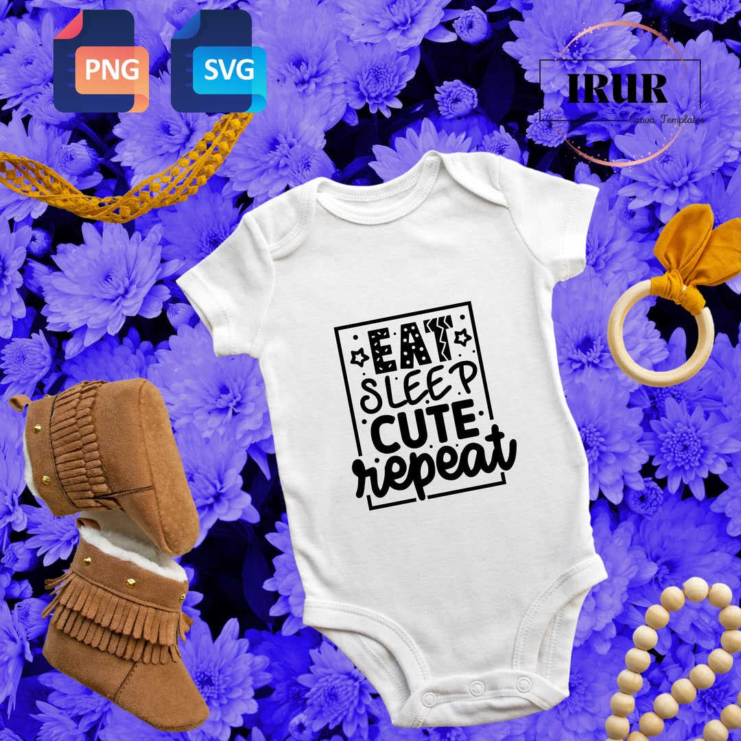 Adorable SVG, Png for Infant Bodysuits - Make Your Baby Stand Out With ...