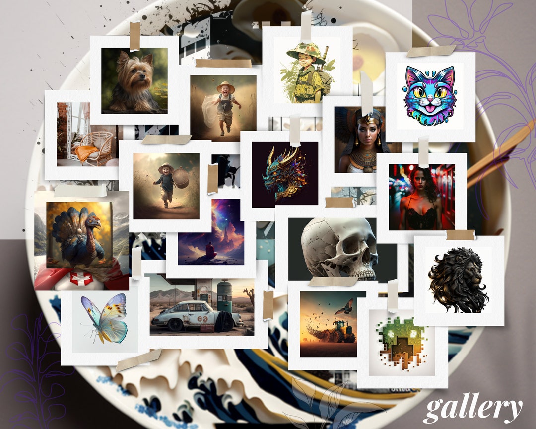 50 Picture Designs for Canva Wall Collection. 50 Canvas Wall Templates ...