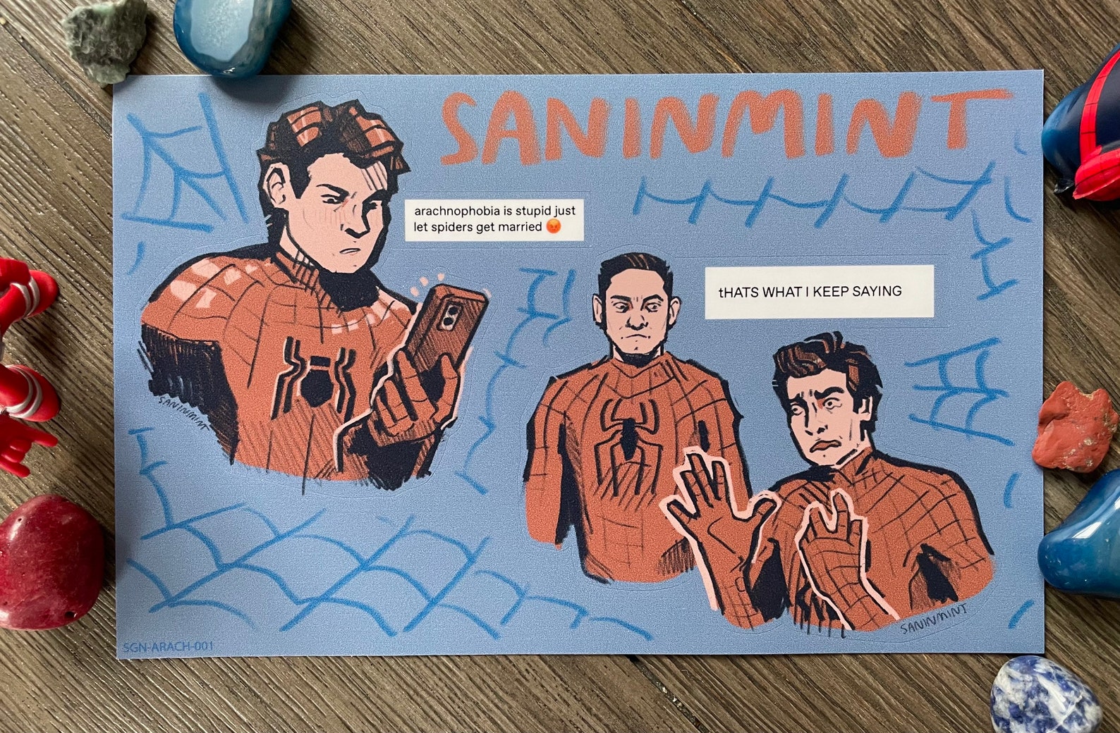 Spider-man Sticker Sheet Peter Parker No Way Home - Etsy