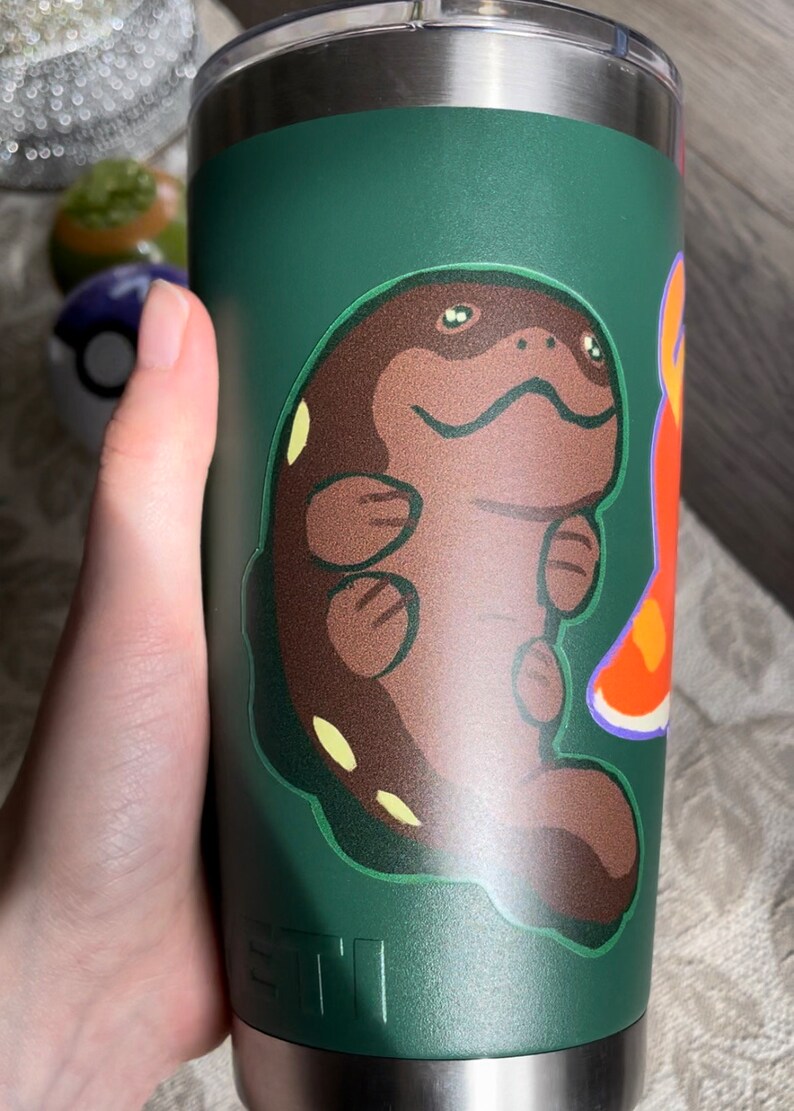 Pokemon Vinyl Stickers Sprigatito Clodsire Tyranitar Sticker Sheet ...