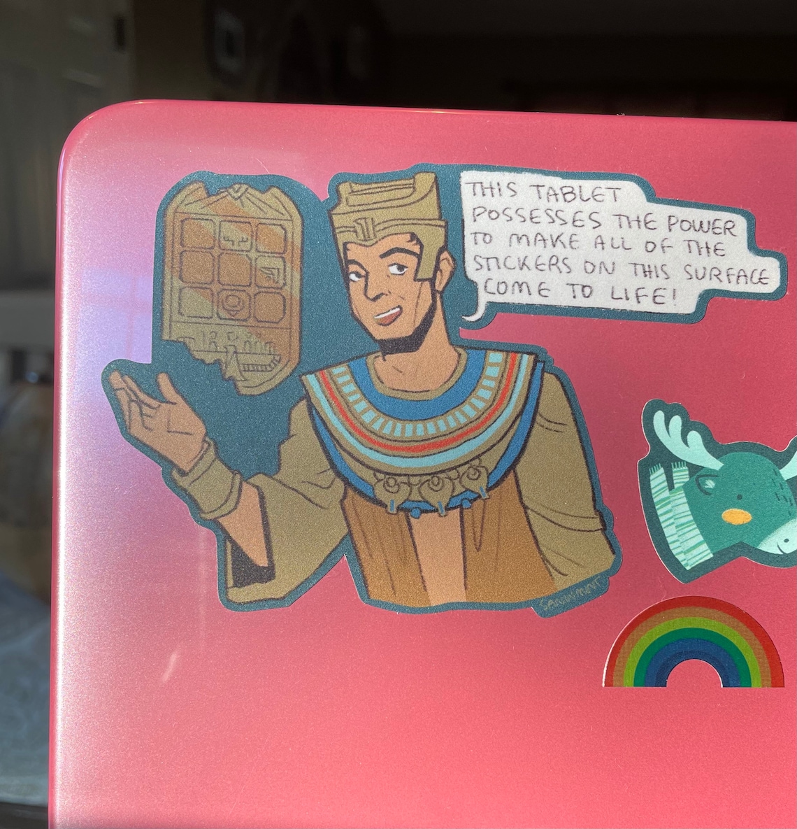 Night at the Museum Sticker Sheet Octavius Ahkmenrah NATM - Etsy