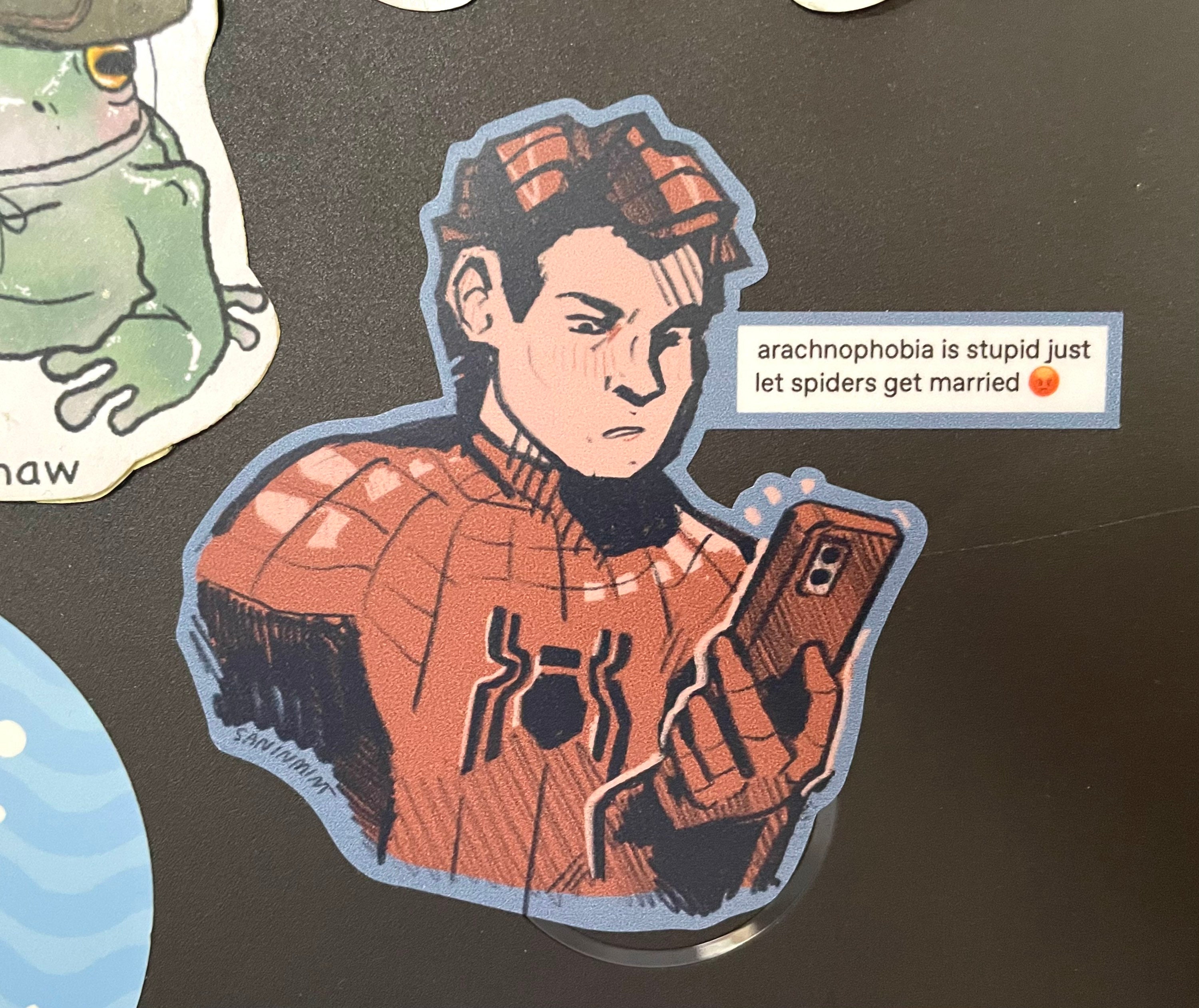 Spider-man Sticker Sheet Peter Parker No Way Home - Etsy