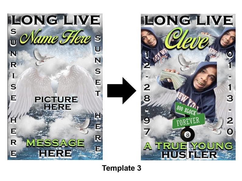 We Design, You Print Memorial Design, in Loving Memory, Memorial ...