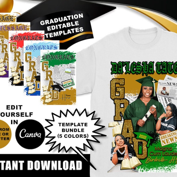 Graduation T Shirt - Etsy