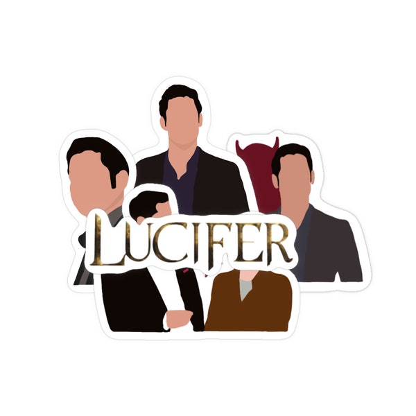 Lucifer Stickers - Etsy