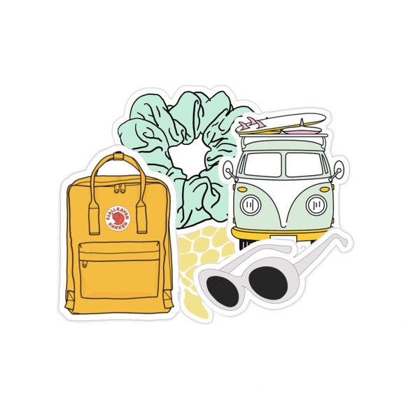 Vsco Stickers - Etsy