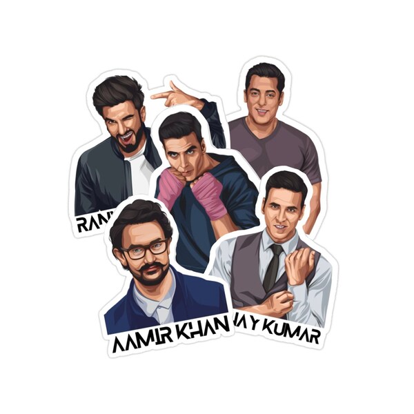 Actor Stickers - Etsy