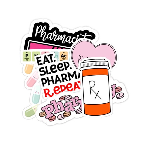 5-50 Pharmacist Stickers - Etsy