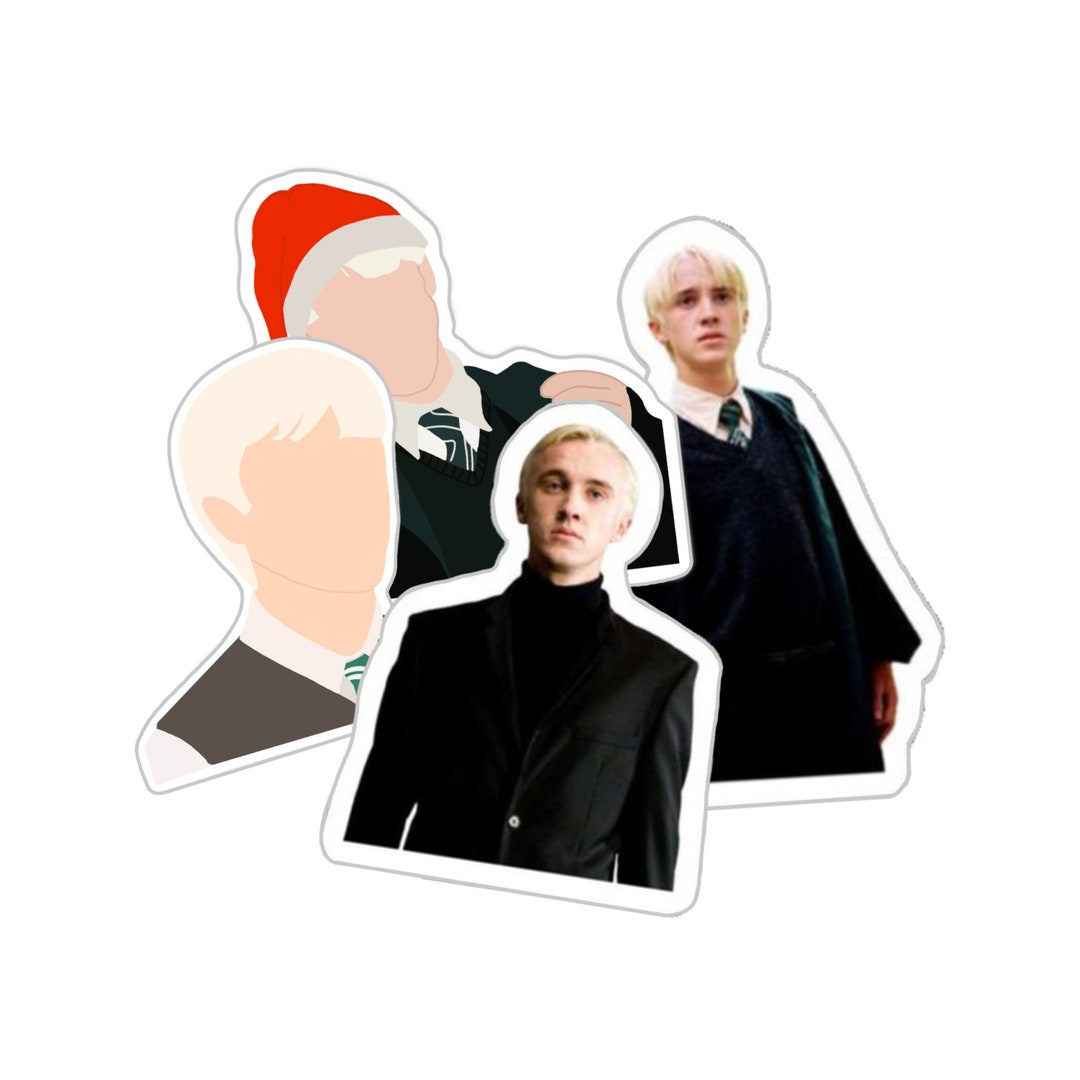 5-50 Draco Malfoy Stickers - Etsy