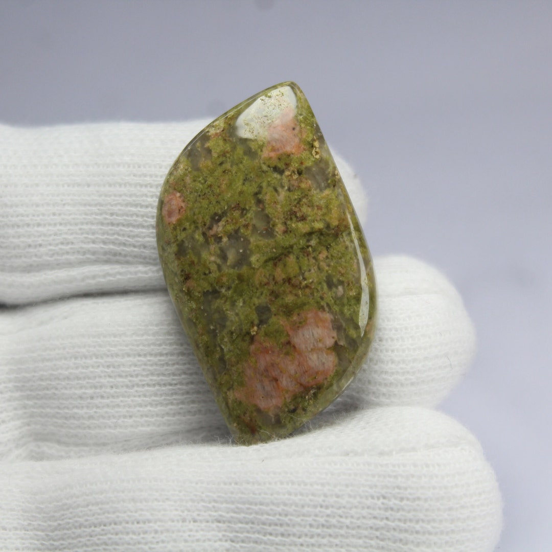 Mind Blowing Quality Unakite Gemstone 100% Natural Unakite Cabochons ...