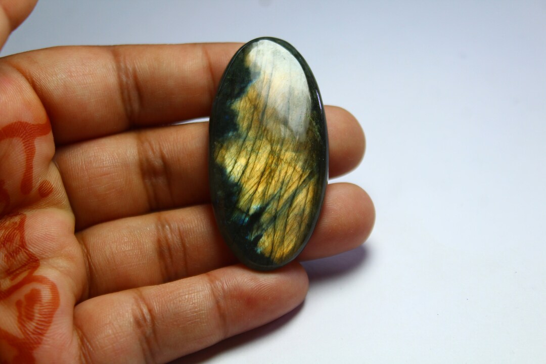Very Rare Beautiful Multi Flashy Color Labradorite Cabochon - Etsy