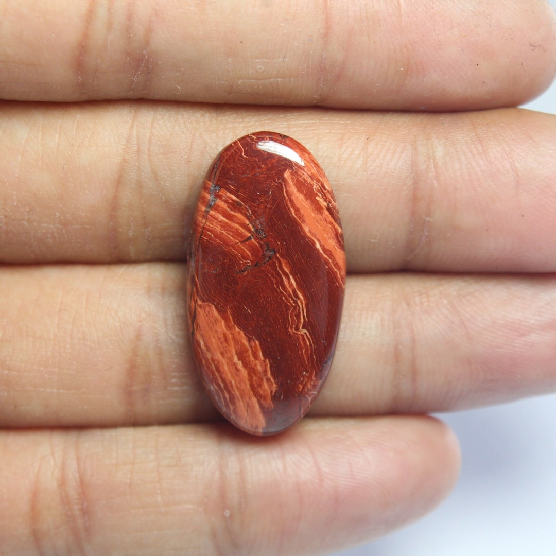 Amazing Snake Skin Jasper Pear Shape Cabochon Loose Gemstone for Making ...
