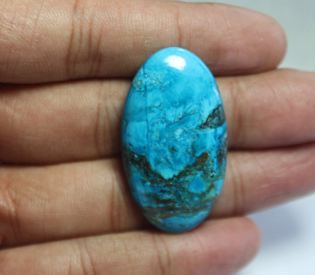 Tibetan Turquoise Gemstone Pendant Pendant Designer Handmade Pendant ...