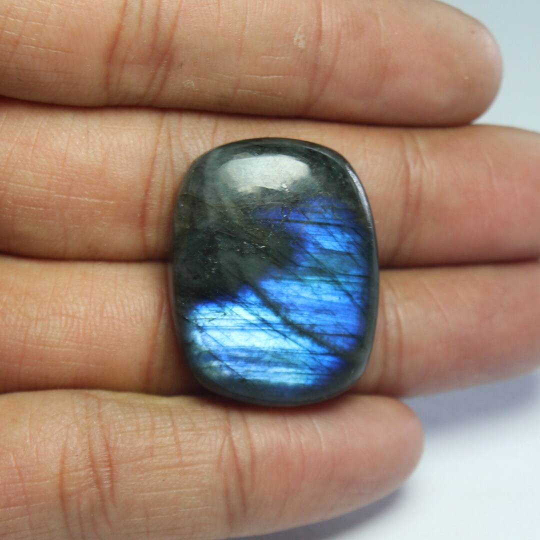 Very Rare Beautiful Multi Flashy Color Labradorite Cabochon, Rainbow ...
