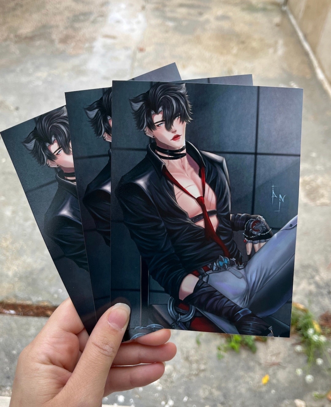 Fanart Wriothesley Print - Etsy