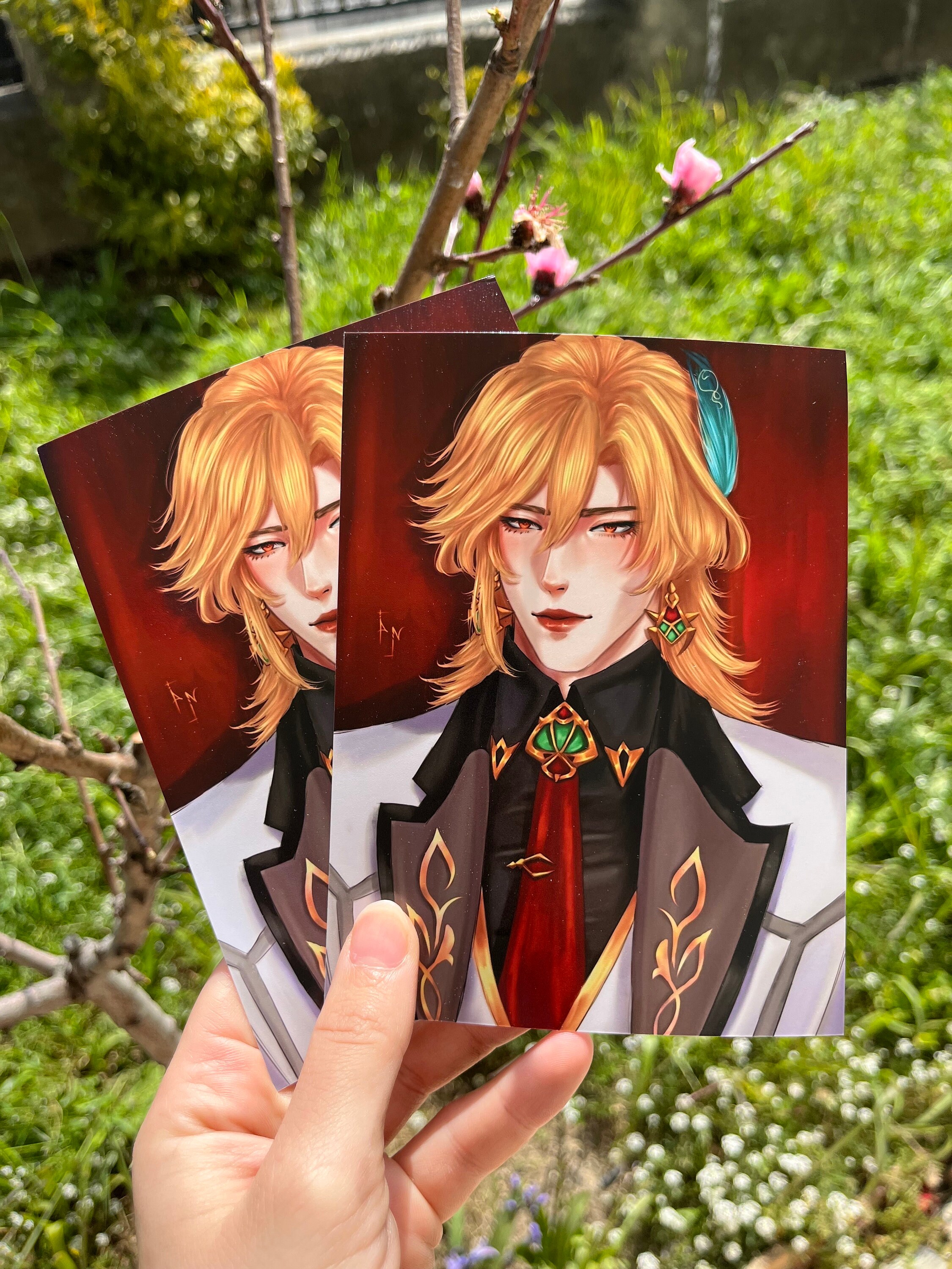 Fanart Kaveh Print - Etsy