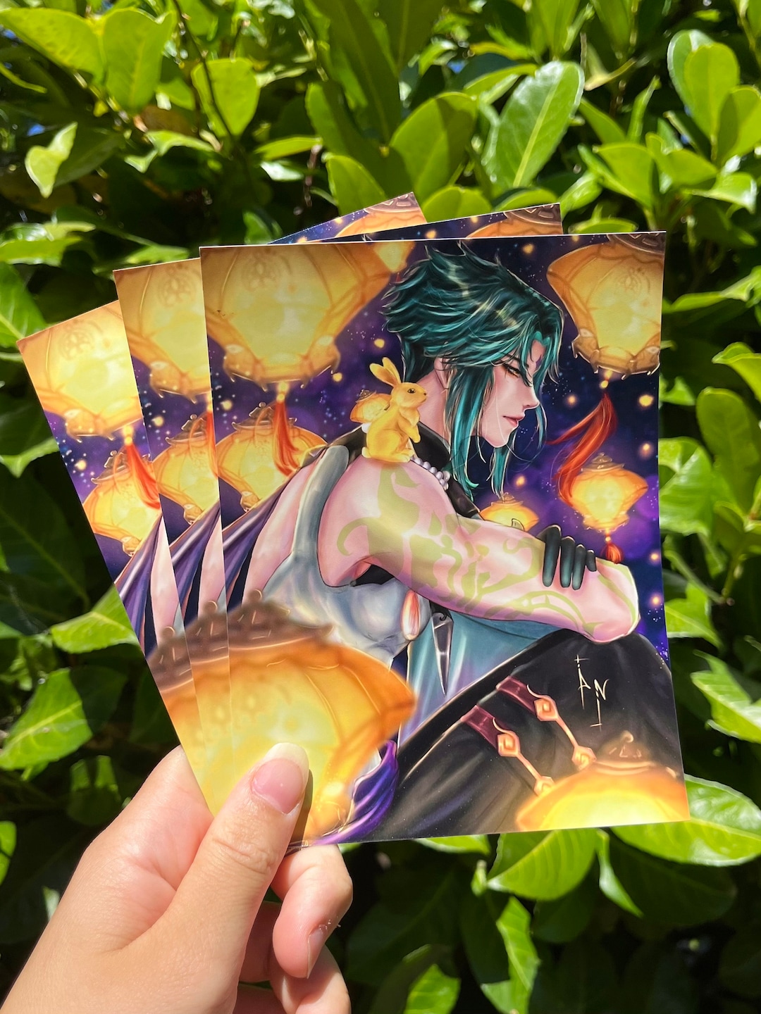 Fanart Xiao Print - Etsy