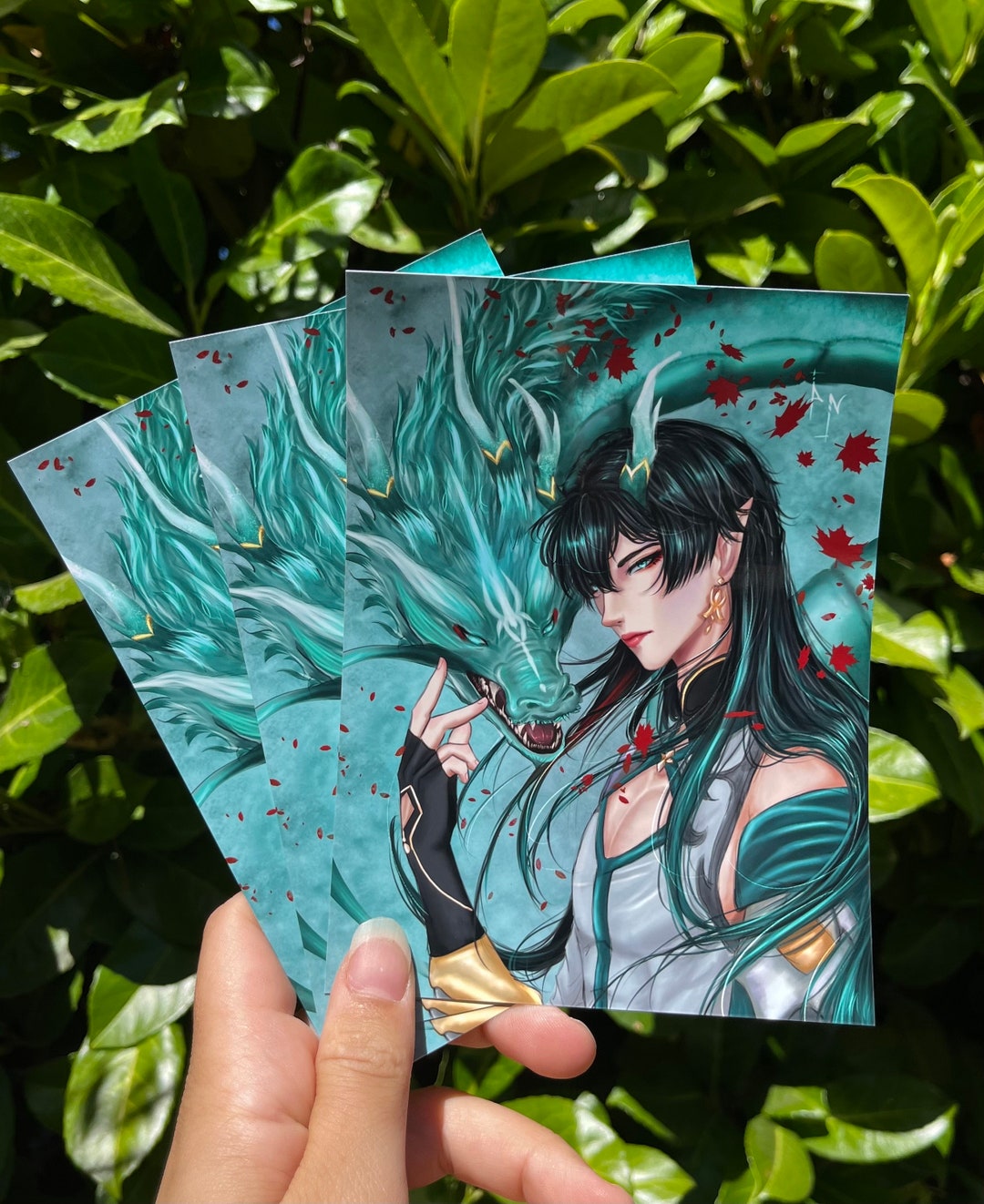 Fanart Dan Heng Print - Etsy