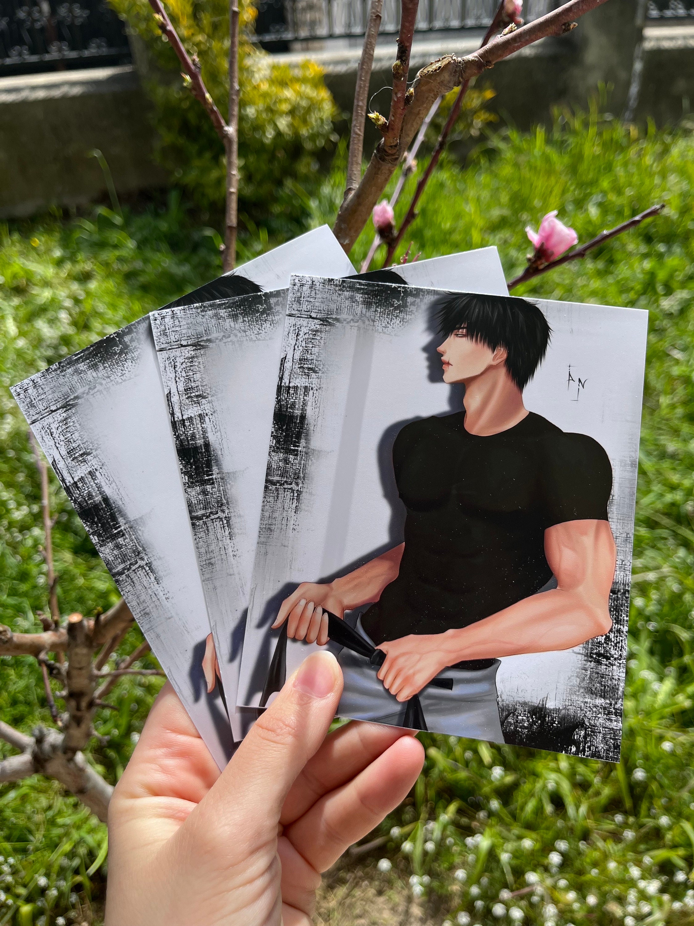 Toji Fanart Print - Etsy