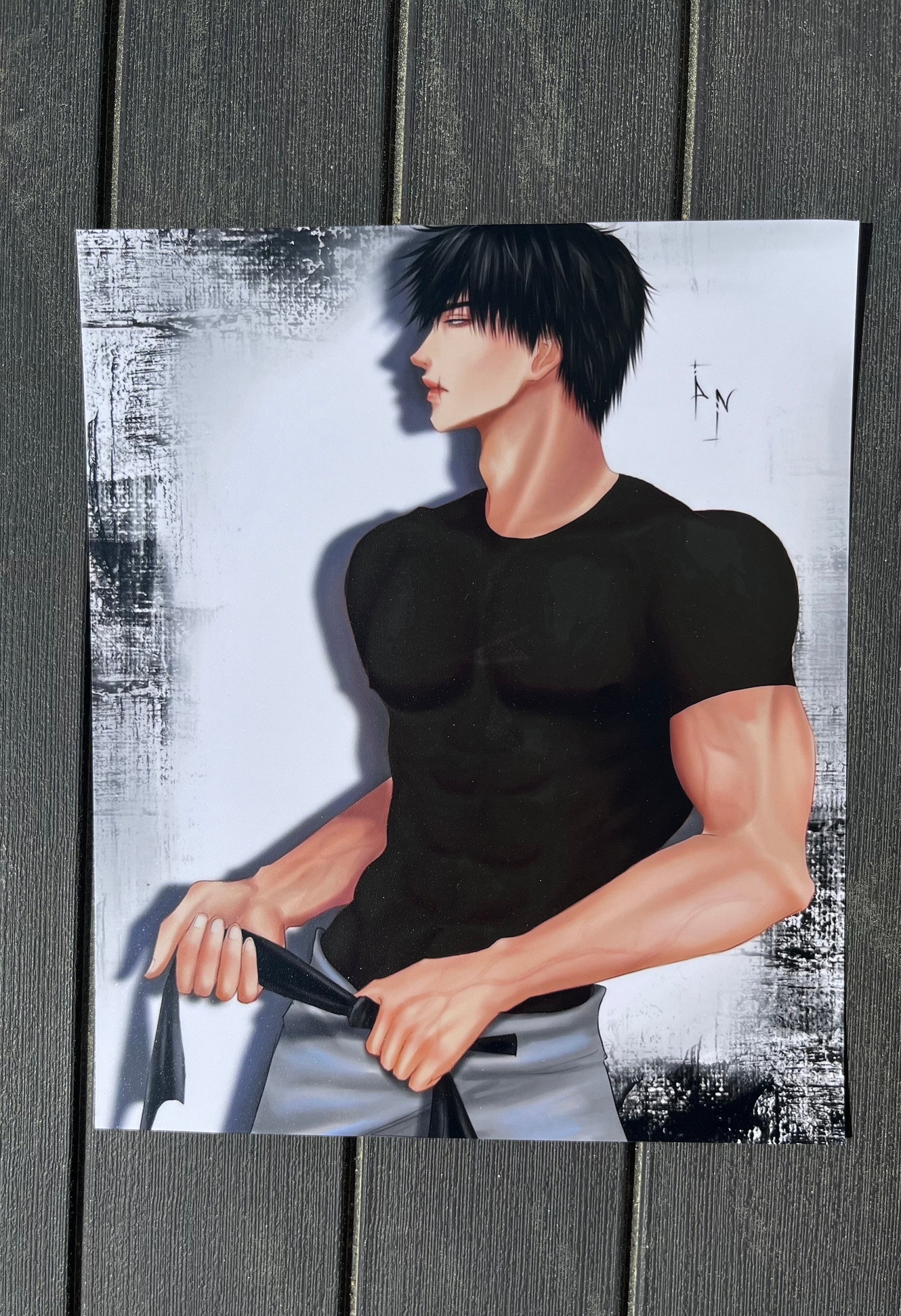 Toji Fanart Print - Etsy