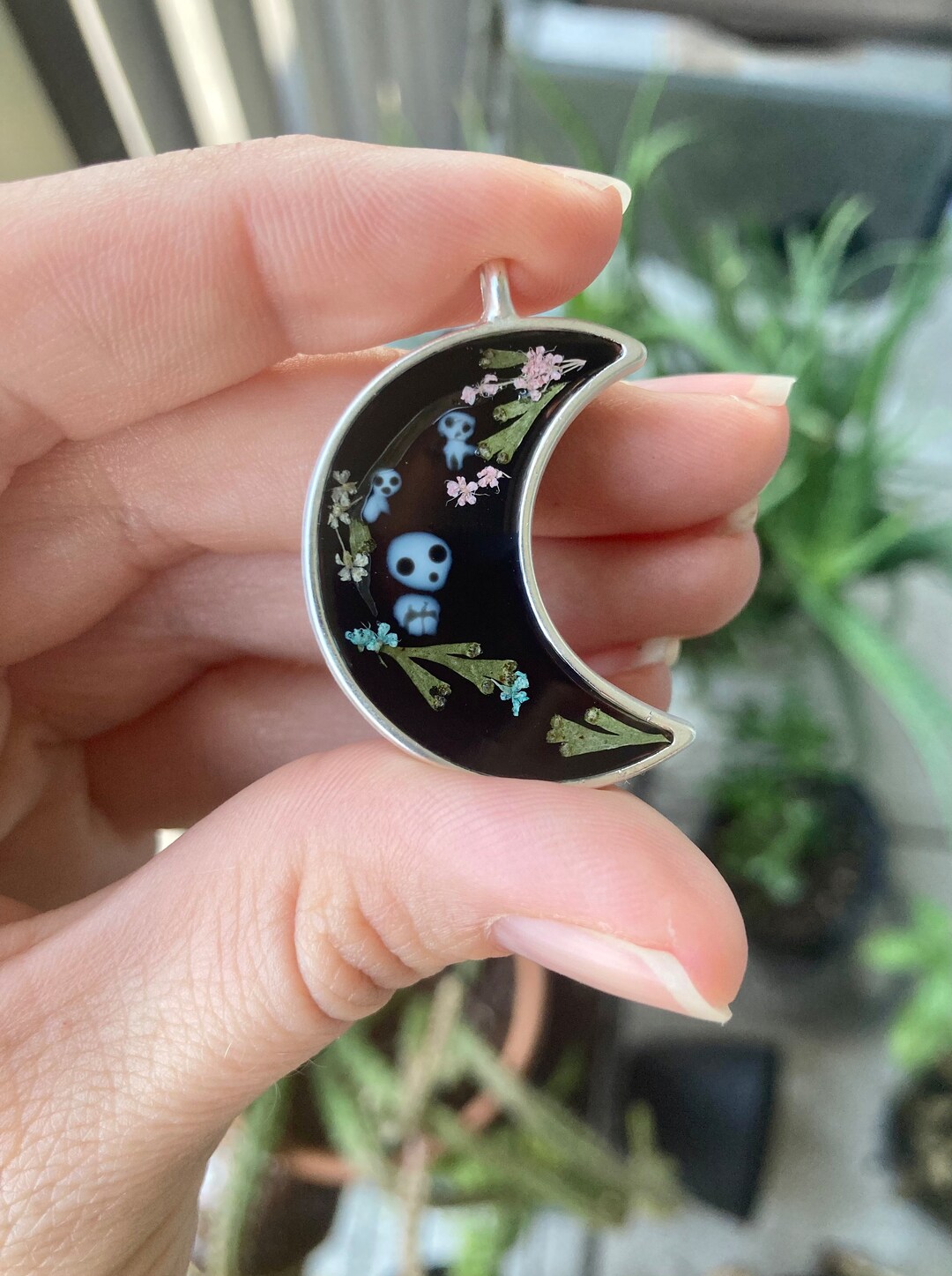 Crescent Moon Forest Sprite - Etsy