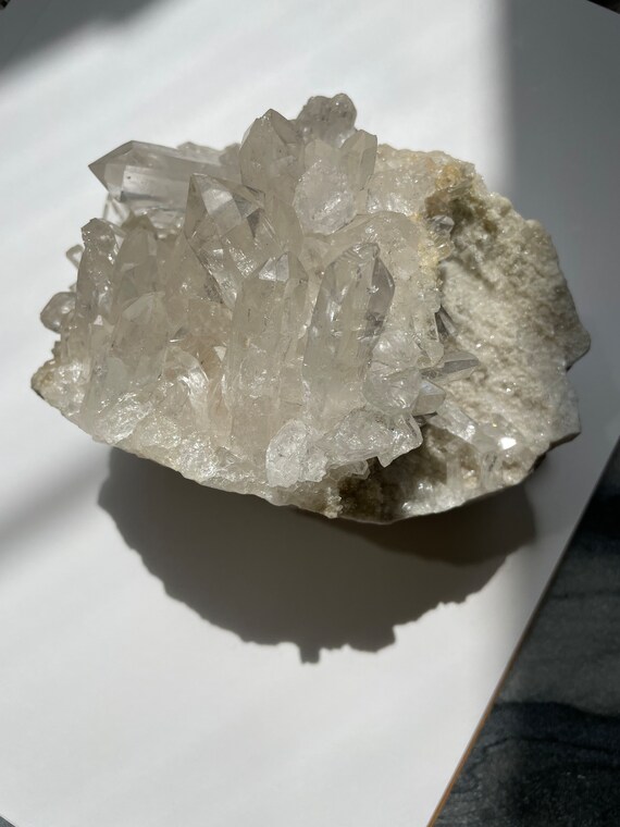 BEAUTIFUL DISPLAY Himalayan Quartz Cluster Specimen High - Etsy