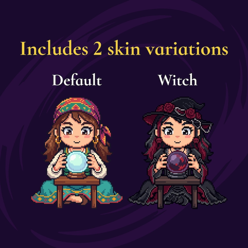 WIDGET Fortune Teller - Crystal Ball for Twitch and Youtube ...