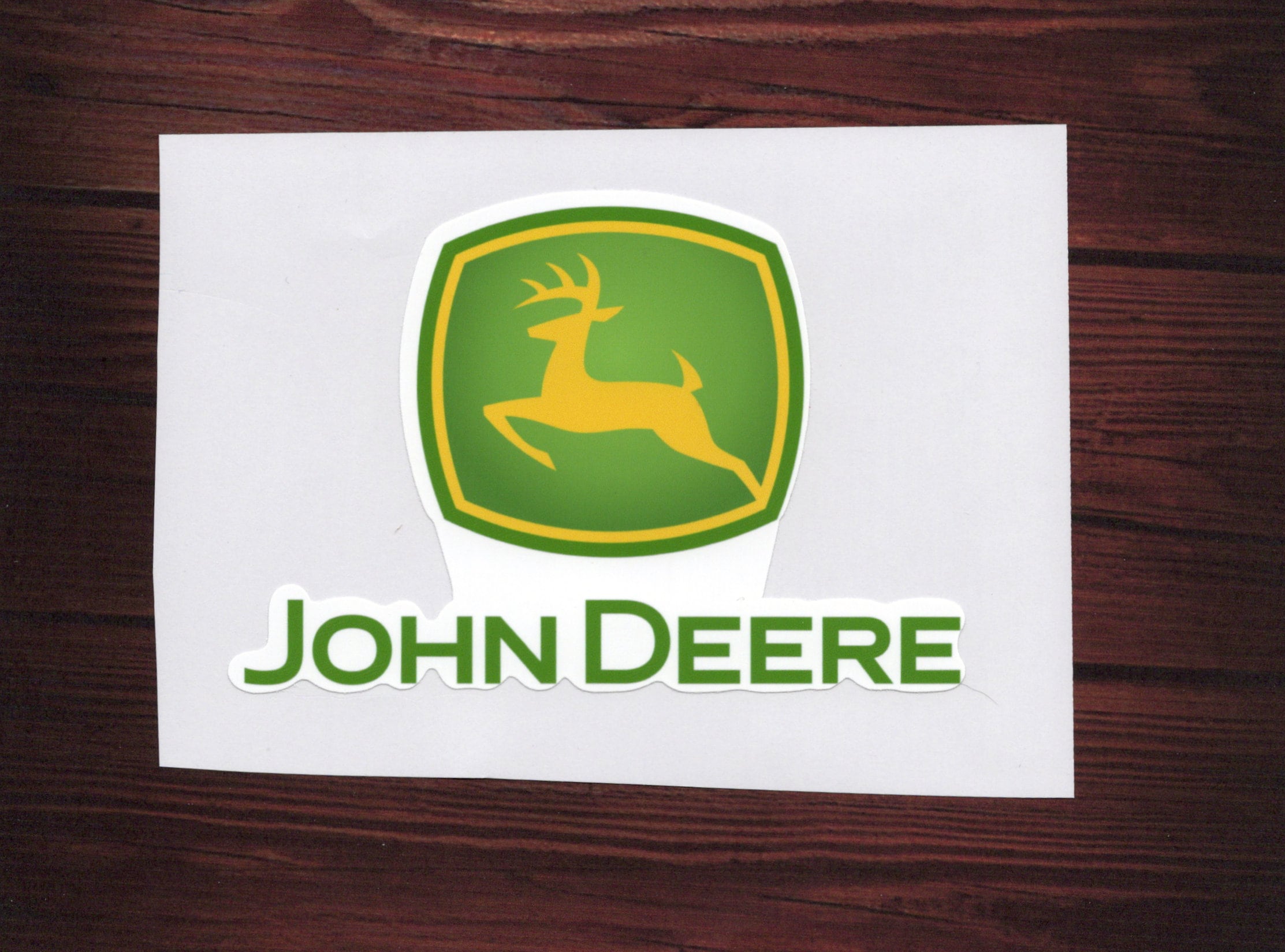 John Deere Decal - Etsy