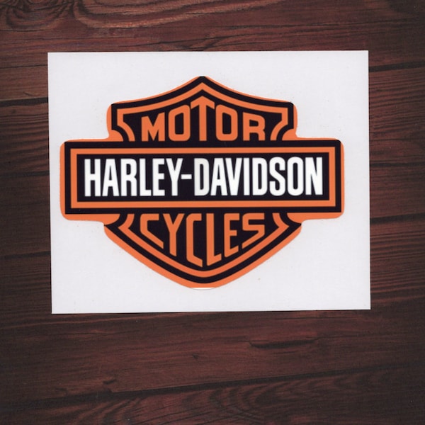 Harley Davidson Stickers and Decals - Etsy