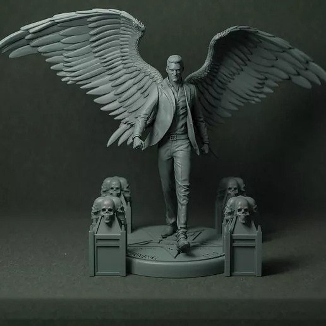 Figurine Lucifer Morningstar - Etsy France