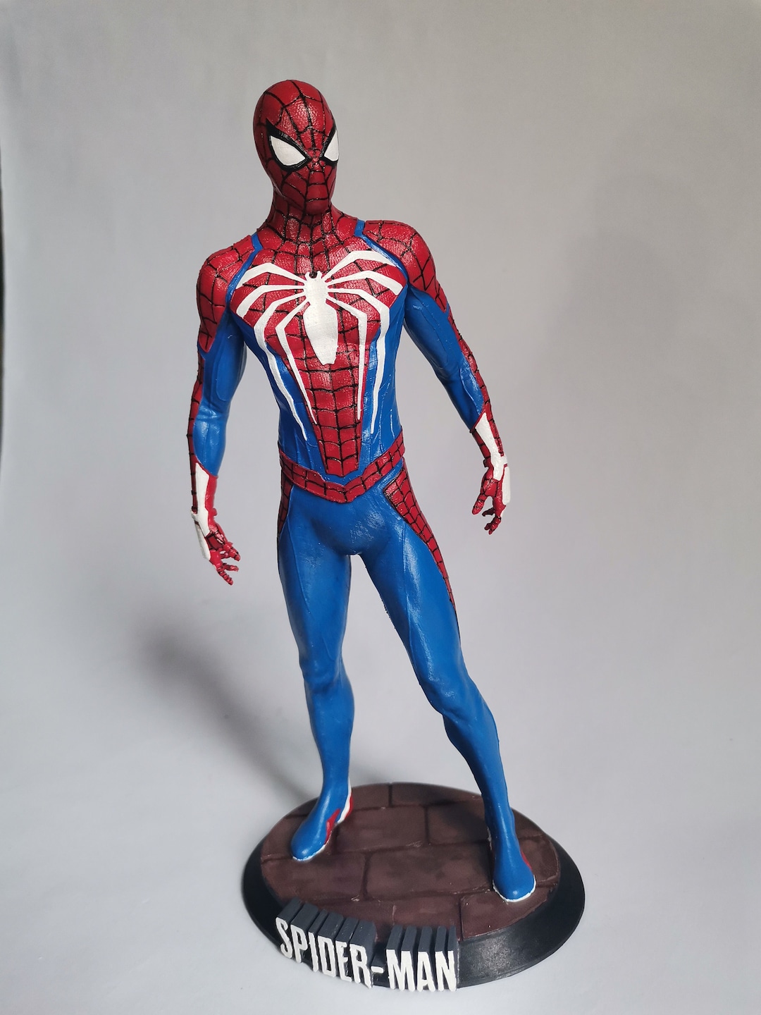 Spiderman Spiderman Figure Marvel Universe Spiderman - Etsy
