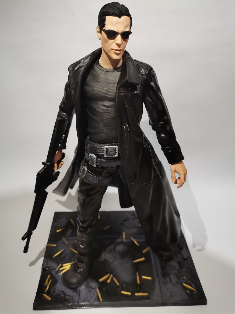Neo Figure the Matrix - Etsy