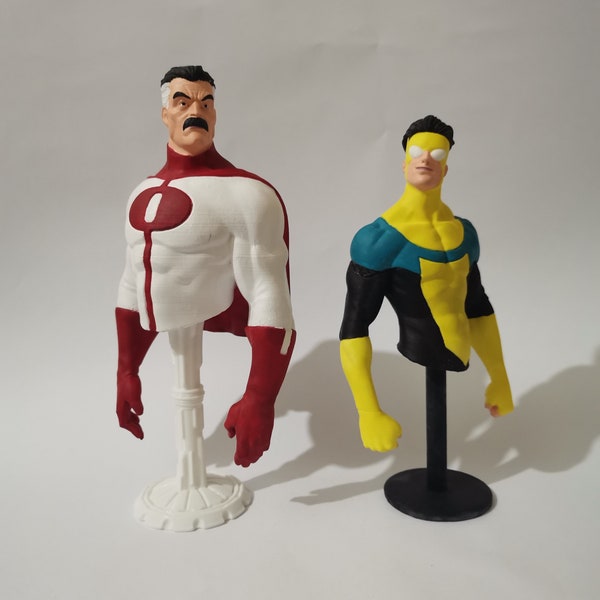 Omni Man Figure - Etsy