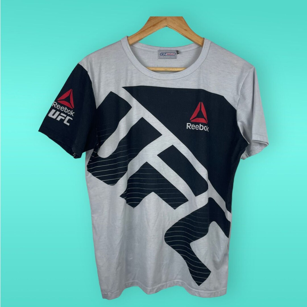 Reebok UFC Short Sleeve T-shirt Kids XL - Etsy