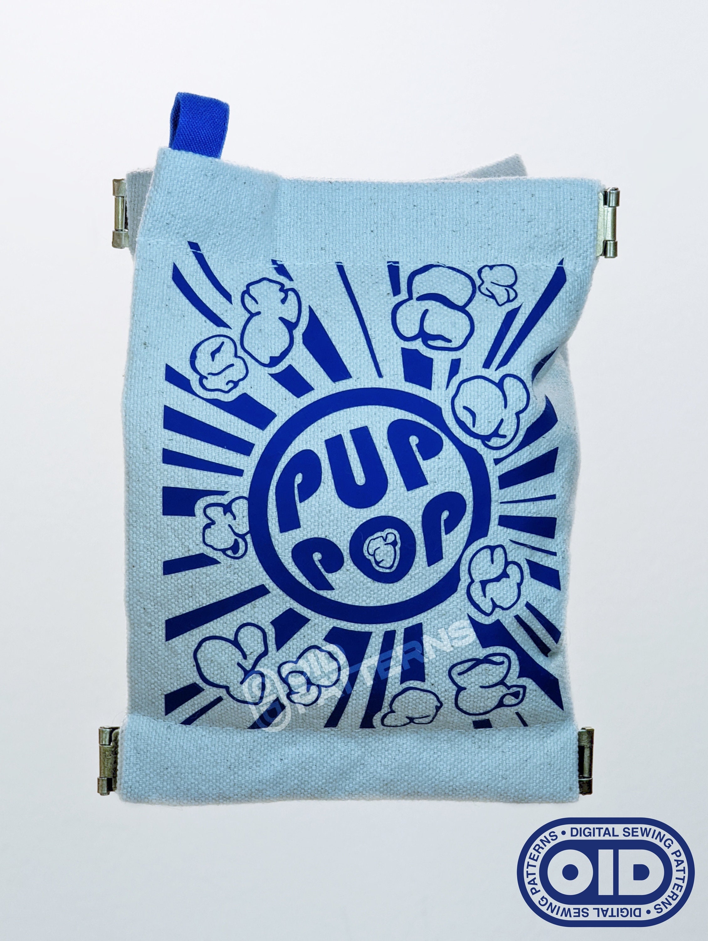 Popcorn Treat Bag Sewing Pattern - Etsy